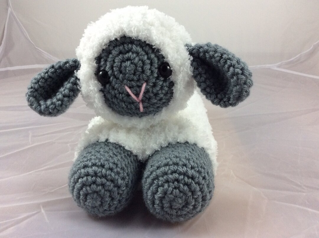 Crochet Lamb Toy Tutorial - Stuffed Sheep - Amigurumi Lamb - Crochet ...