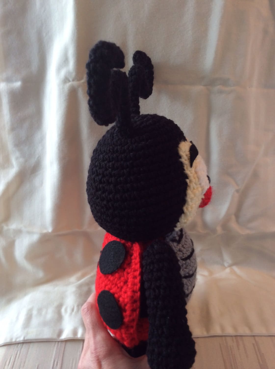 Ladybug Crochet Toy Pattern Tutorial Ladybug Amigurumi - Etsy