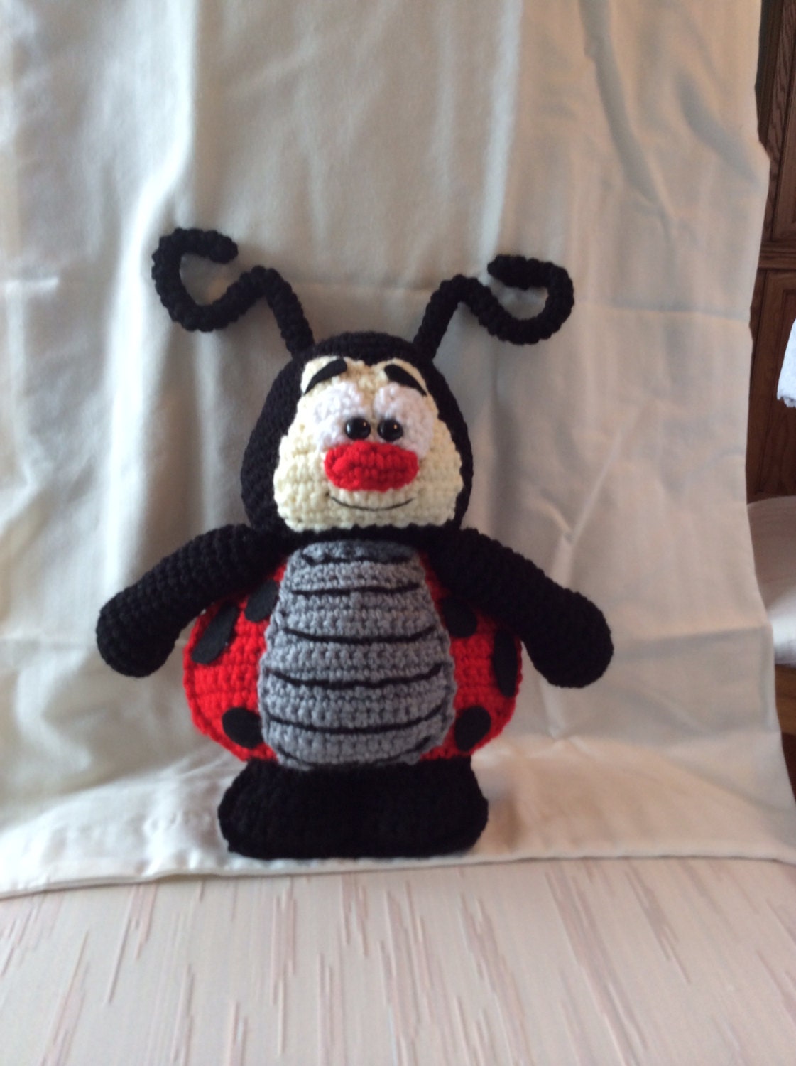 Ladybug Crochet Toy Pattern Tutorial Ladybug Amigurumi - Etsy