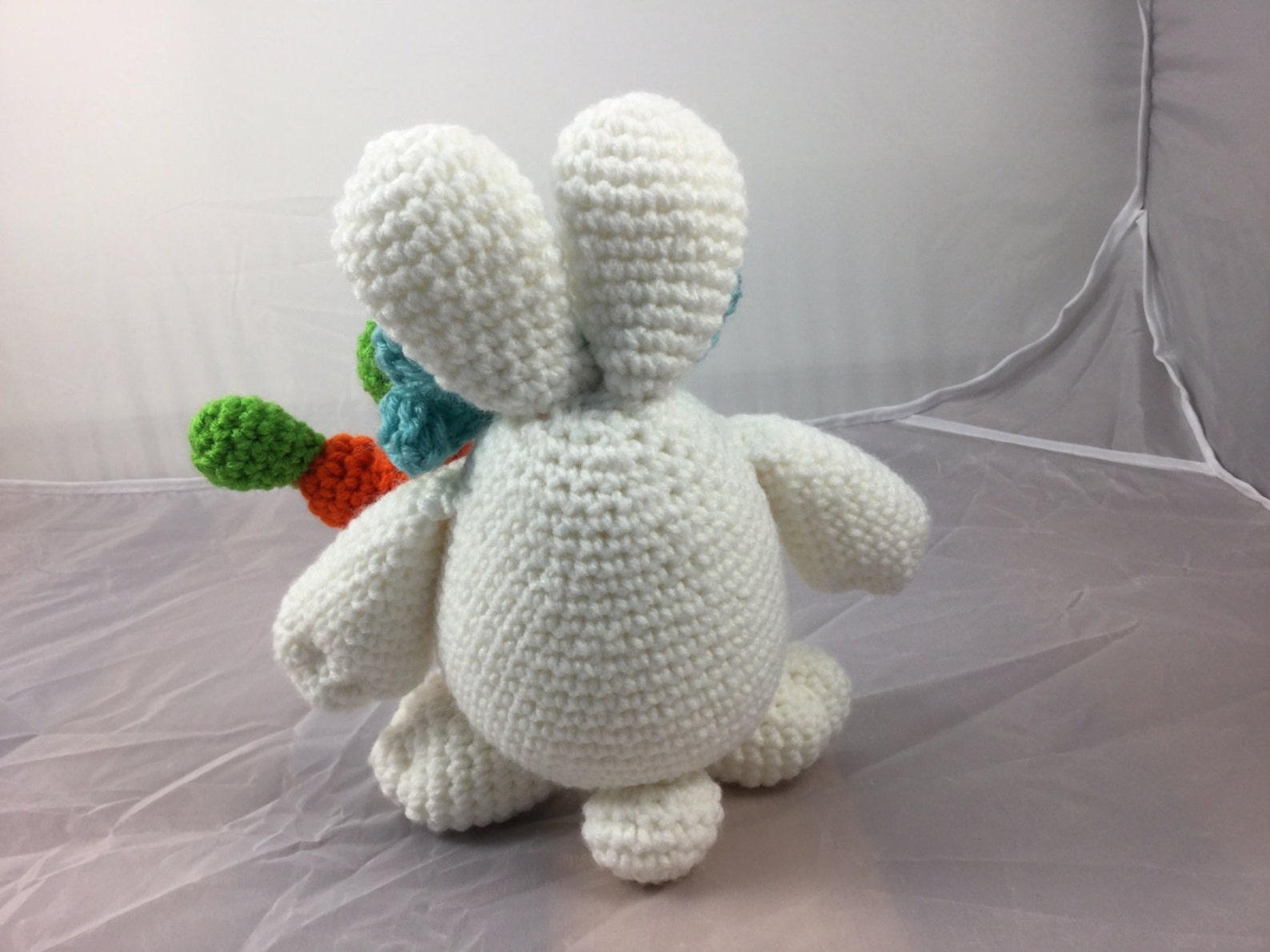 Cute Little Bunny Crochet Pattern - Rabbit Tutorial - Instant Download ...