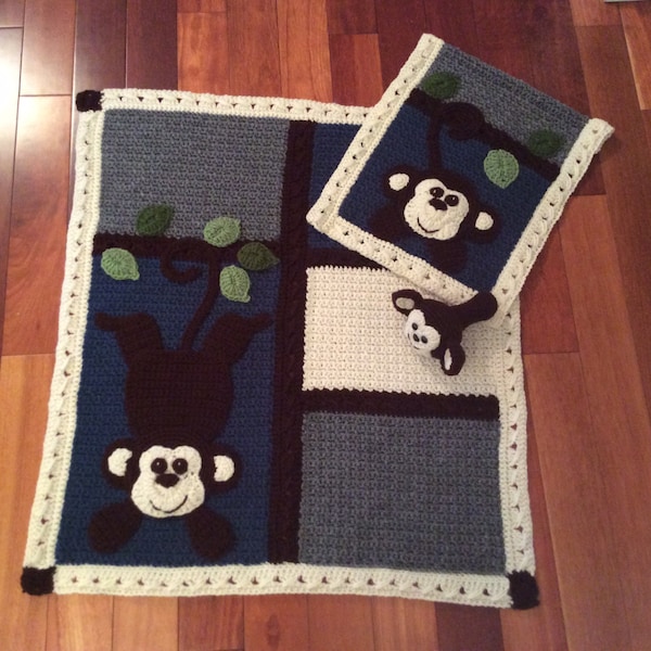 Monkey Blanket - Etsy