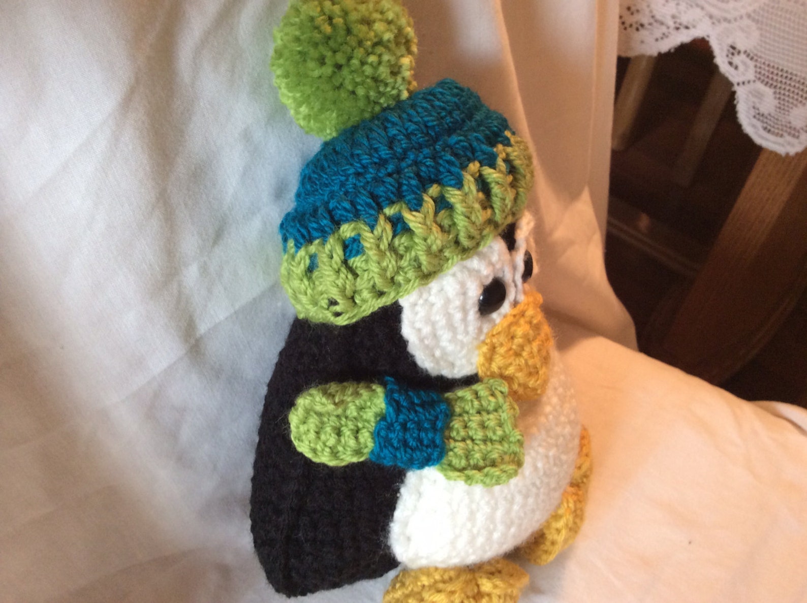 Crochet Penguin Tutorial Amigurumi Penguin Amigurumi Toy - Etsy