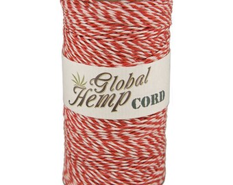 Red and White Twine - Etsy