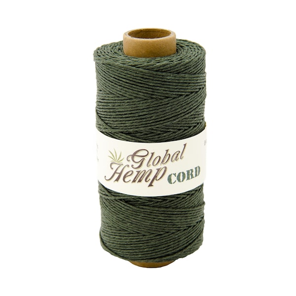 1mm Waxed Hemp - Etsy