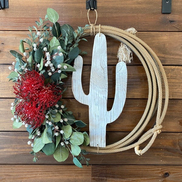 Western Wreath - Etsy