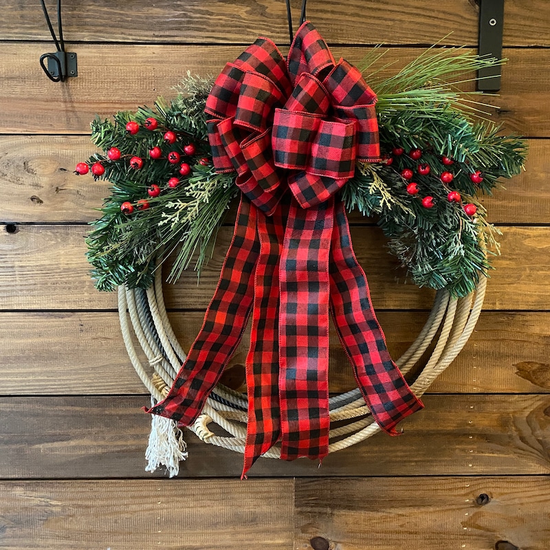 Western Wreath - Etsy