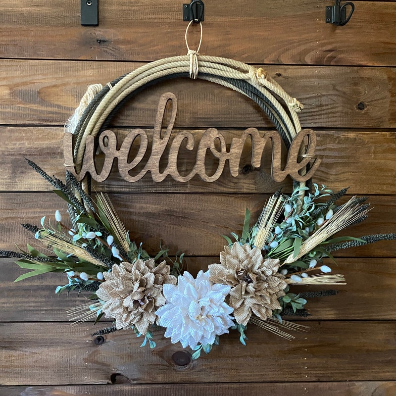 Western Wreaths - Etsy