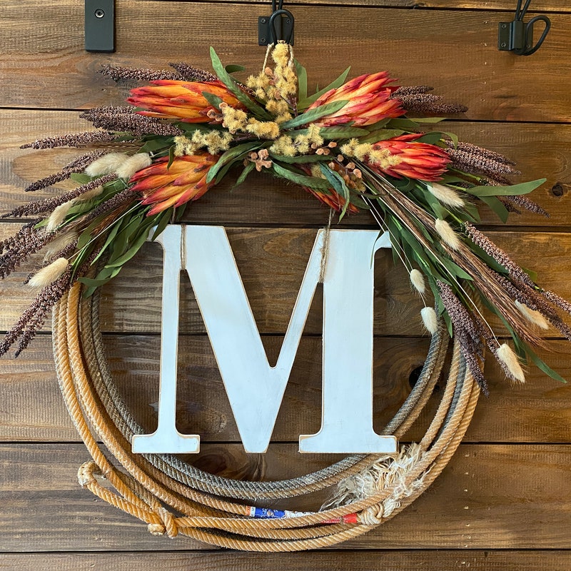 Jute Rope Wreath - Etsy