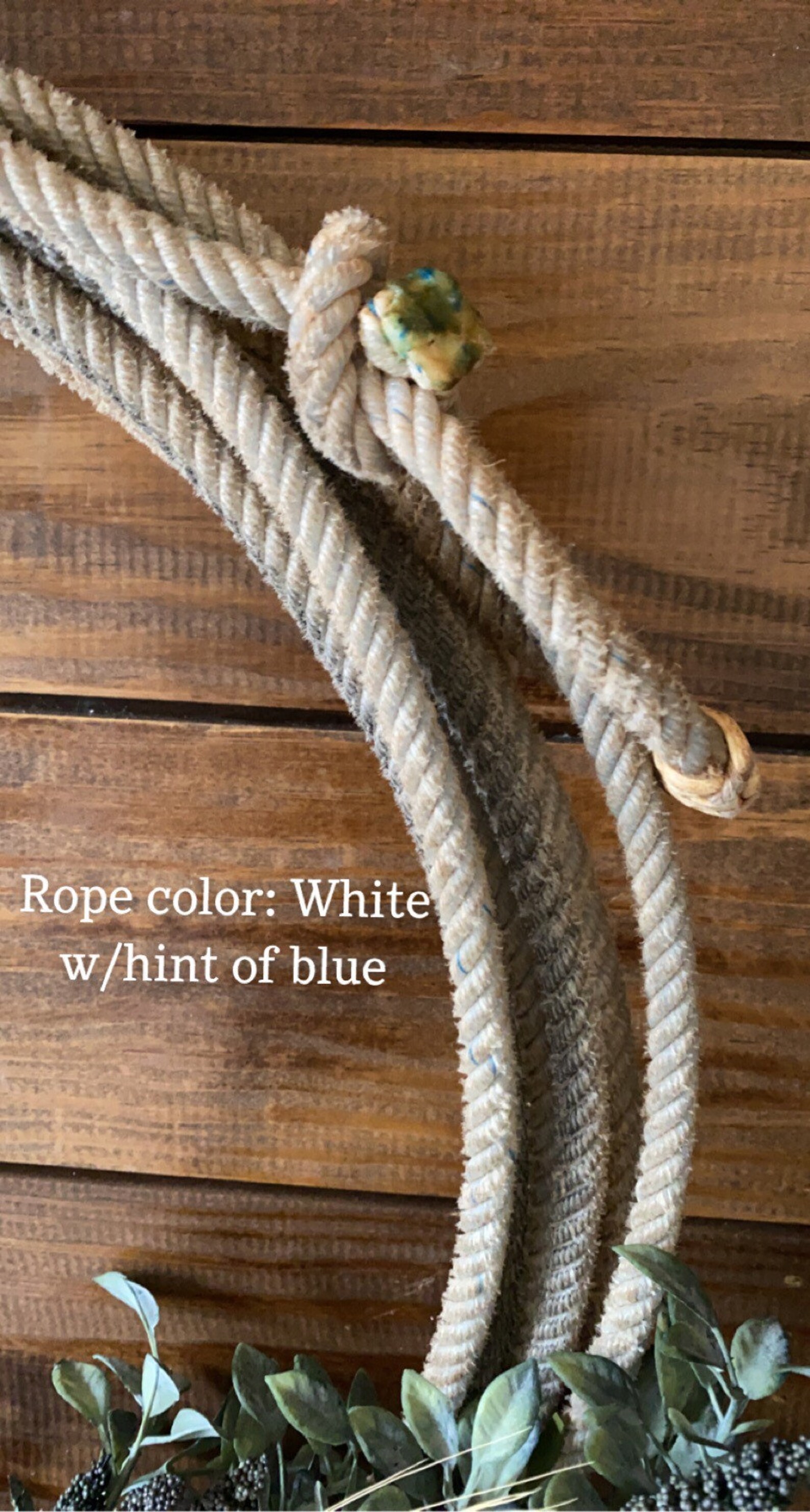 Second High Call MULTIPLE DESIGNS Floral Rope Wreath | Etsy