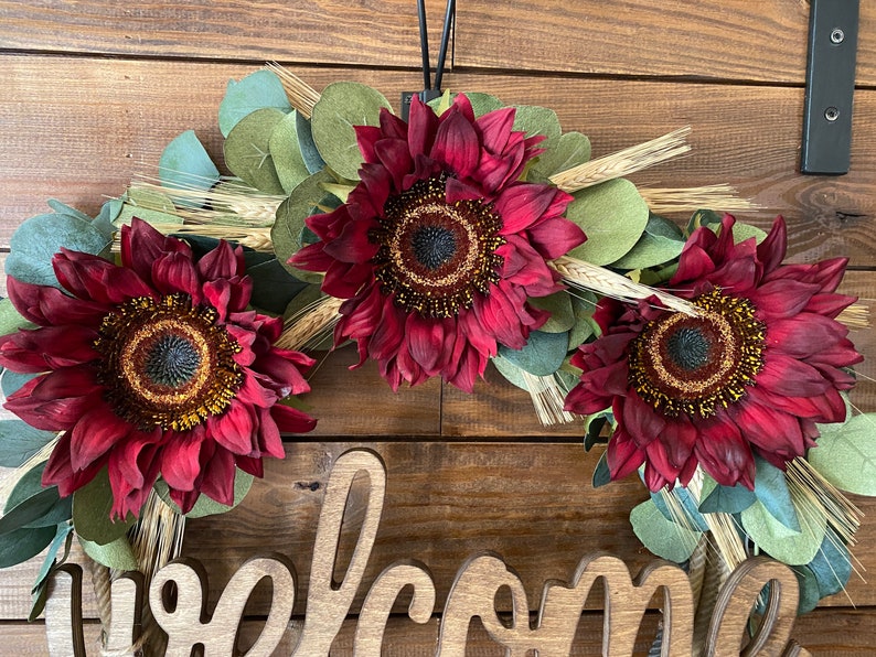 Roper MULTIPLE DESIGNS Floral Rope Wreath Western Rope | Etsy