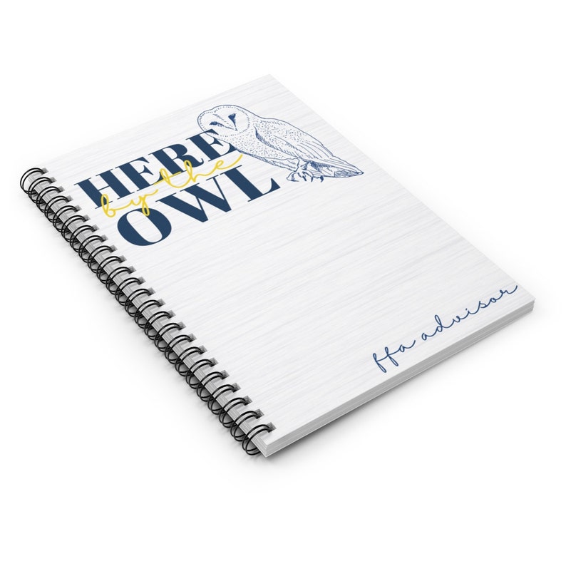 Ag Teacher Notebook- FFA Advisor- Here by the Owl - Etsy