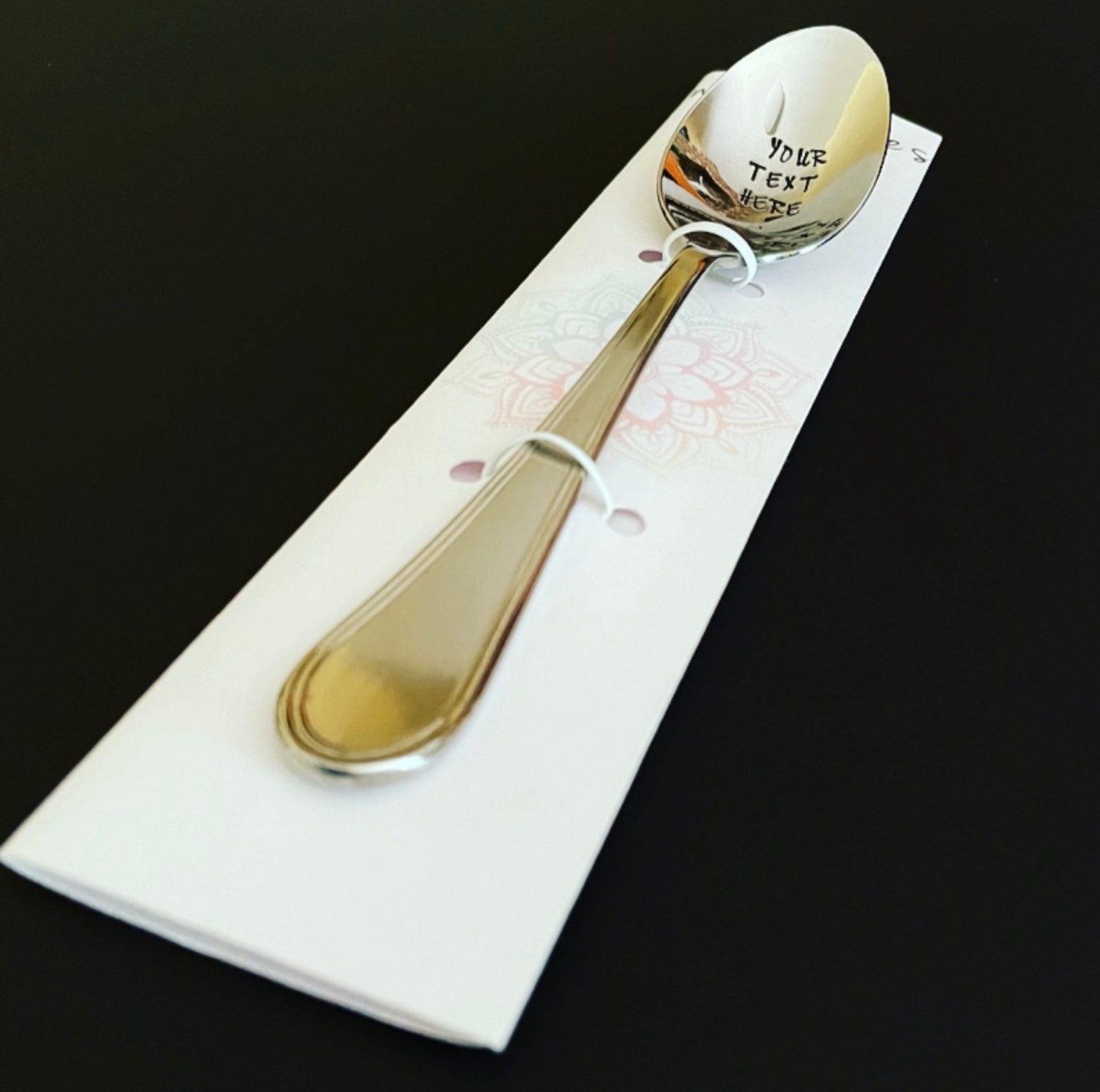 SASSY TEA SPOON Tea Spoon Tea Lover Gift for Her Gift - Etsy