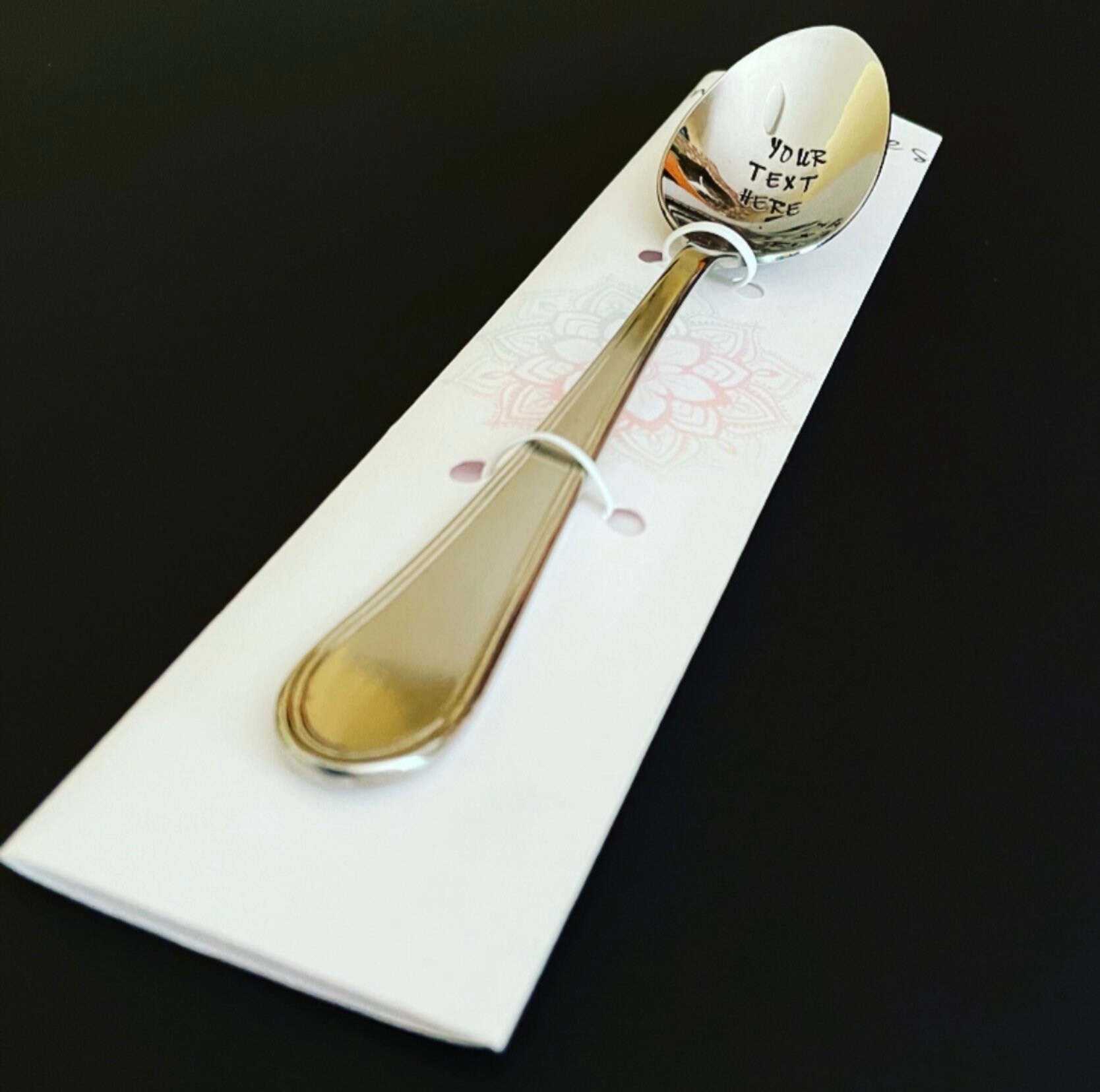 SASSY TEA SPOON Tea Spoon Tea Lover Gift for Her Gift - Etsy
