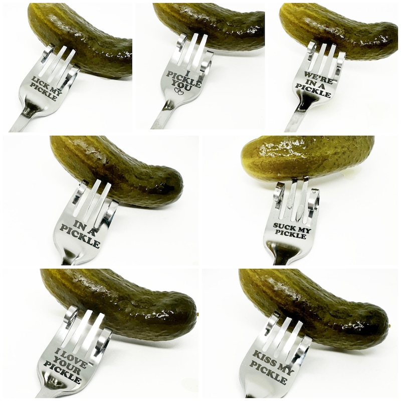 Pickle Forks - Etsy