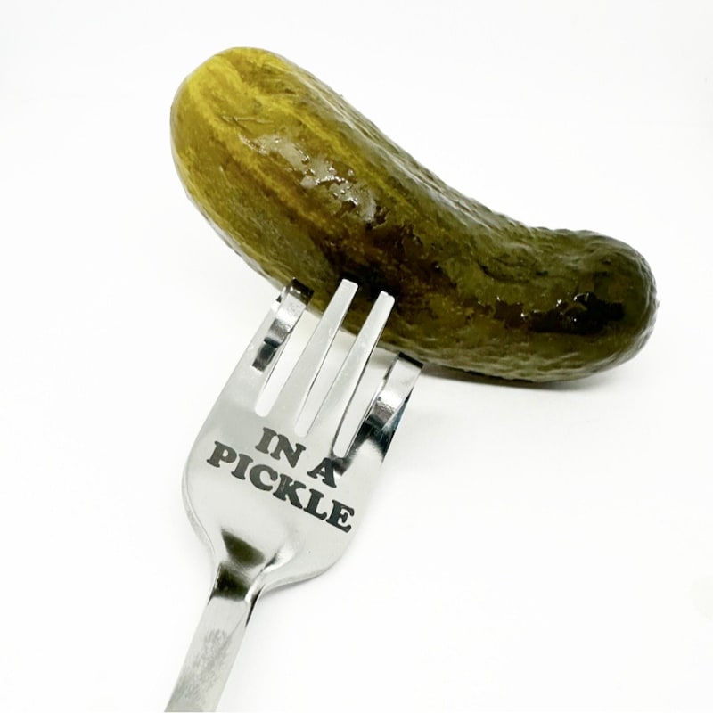 Pickle Forks - Etsy