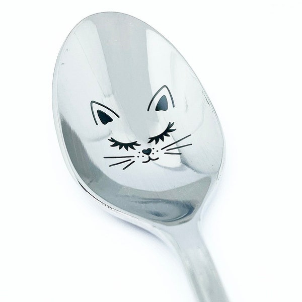 Cat Spoon - Etsy