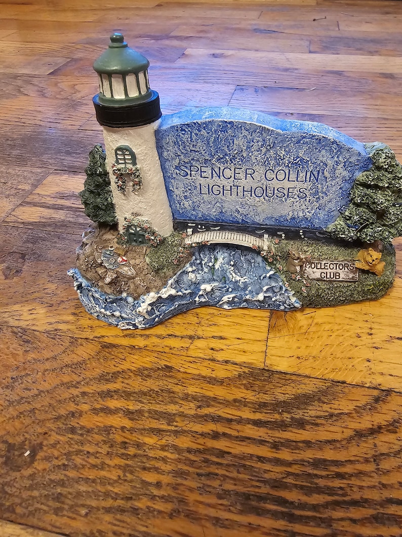 Cheryl Spencer Collin Lighthouses Collectors Club Limited Edition - Etsy