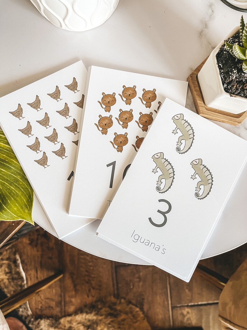 Numbers 1-20 Learning Prek INSTANT DOWNLOAD - Etsy