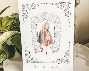 Childrens Rosary Flip Book - Etsy