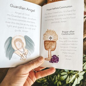 My First Catechism Booklet - Etsy