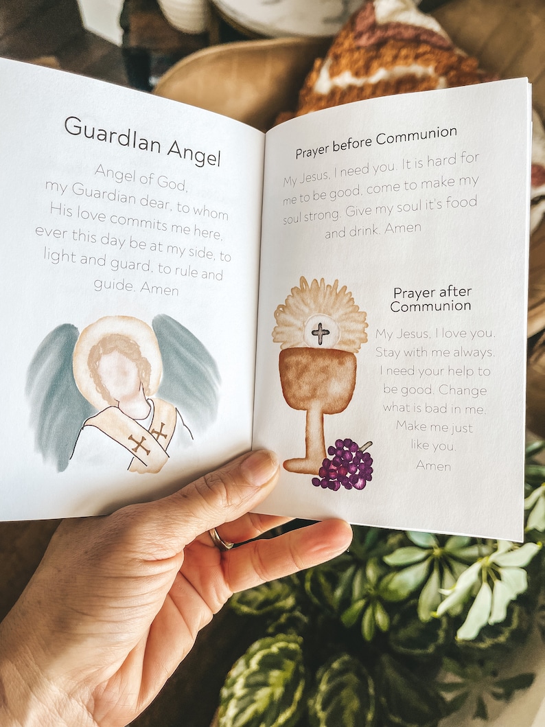 My First Catechism Booklet - Etsy New Zealand