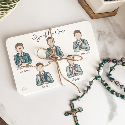 Catholic Prayer Cards First Communion Prayers INSTANT - Etsy