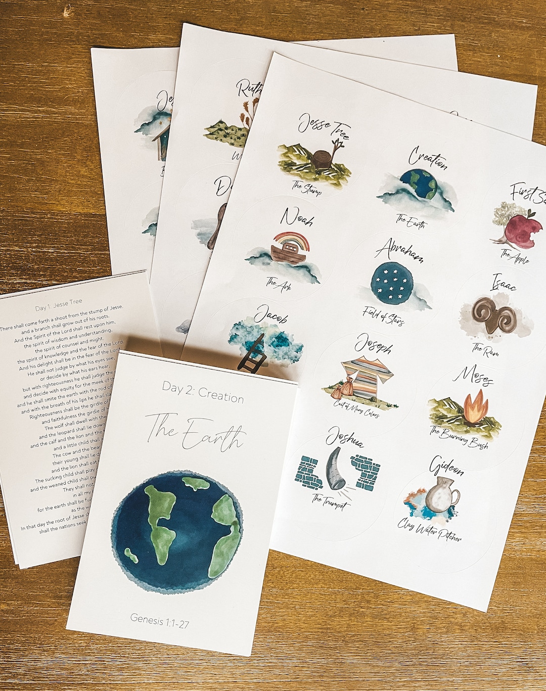 Jesse Tree Bundle PDF - Instant Download - Etsy