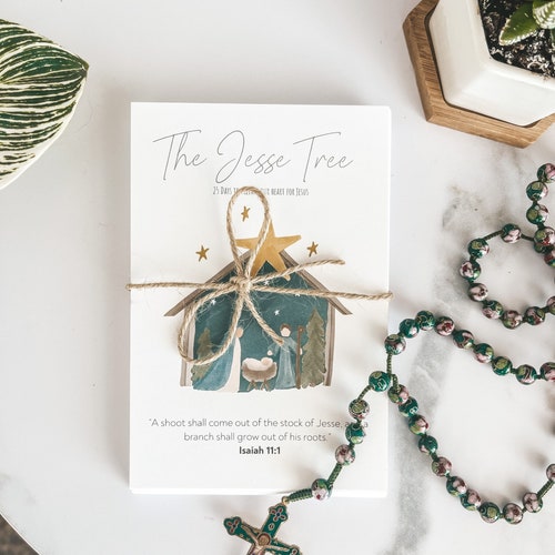 Jesse Tree Ornament INSTANT DOWNLOAD - Etsy