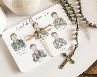 Catholic Prayer Cards First Communion Prayers - Etsy