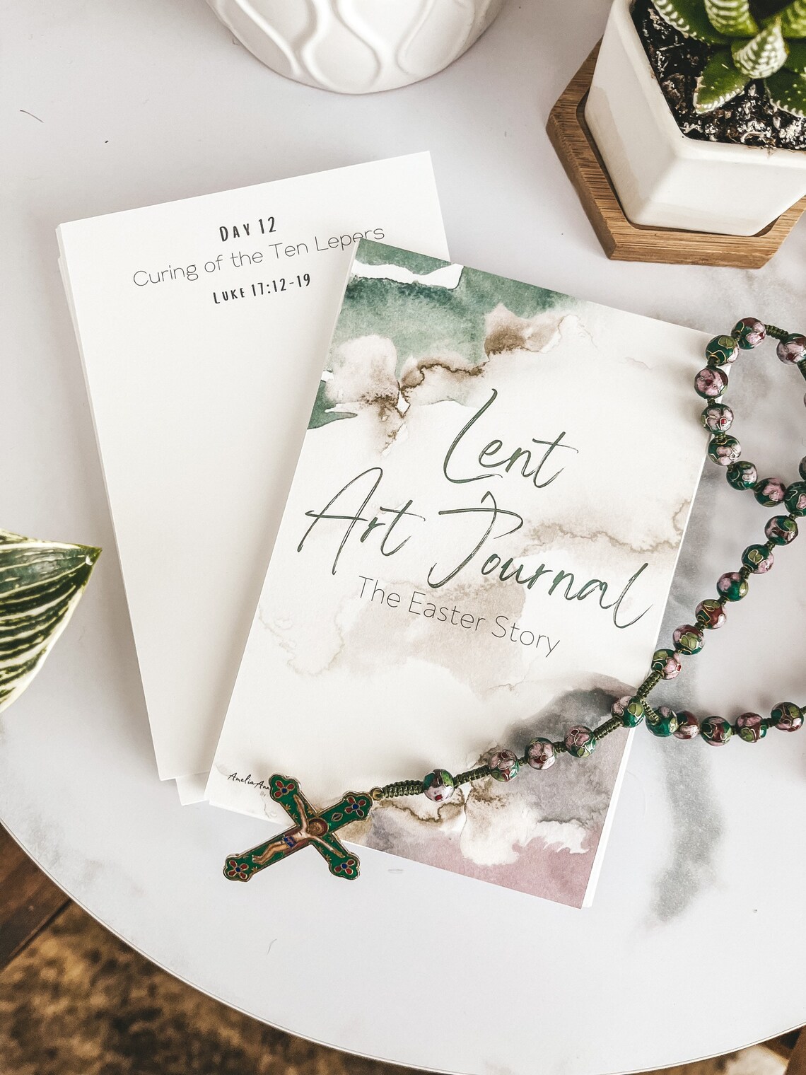 Lent ART Journal Easter Children's Art Journal - Etsy