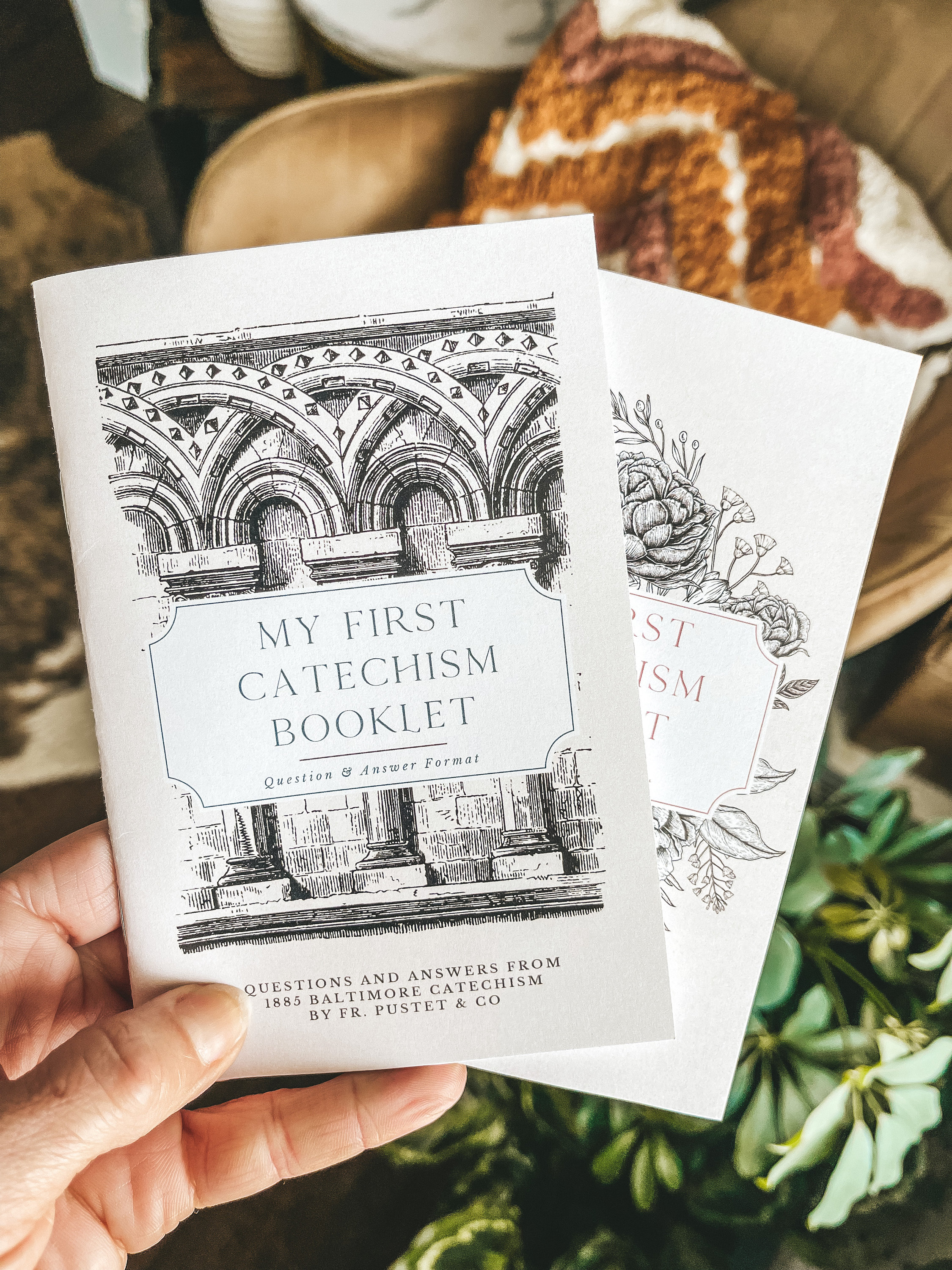 My First Catechism Booklet - Etsy