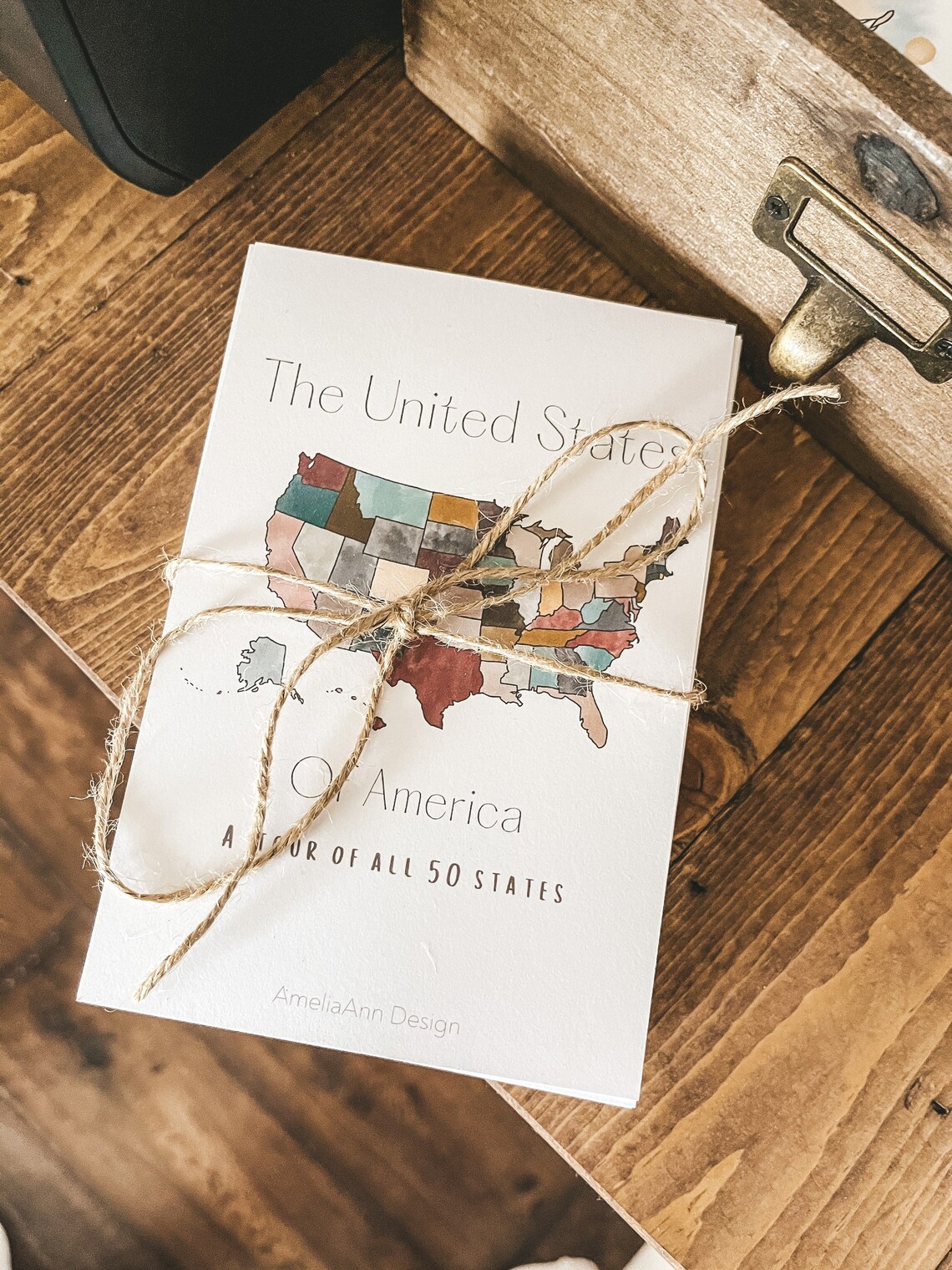 The 50 States Unit Study Cards Homeschool United States | Etsy