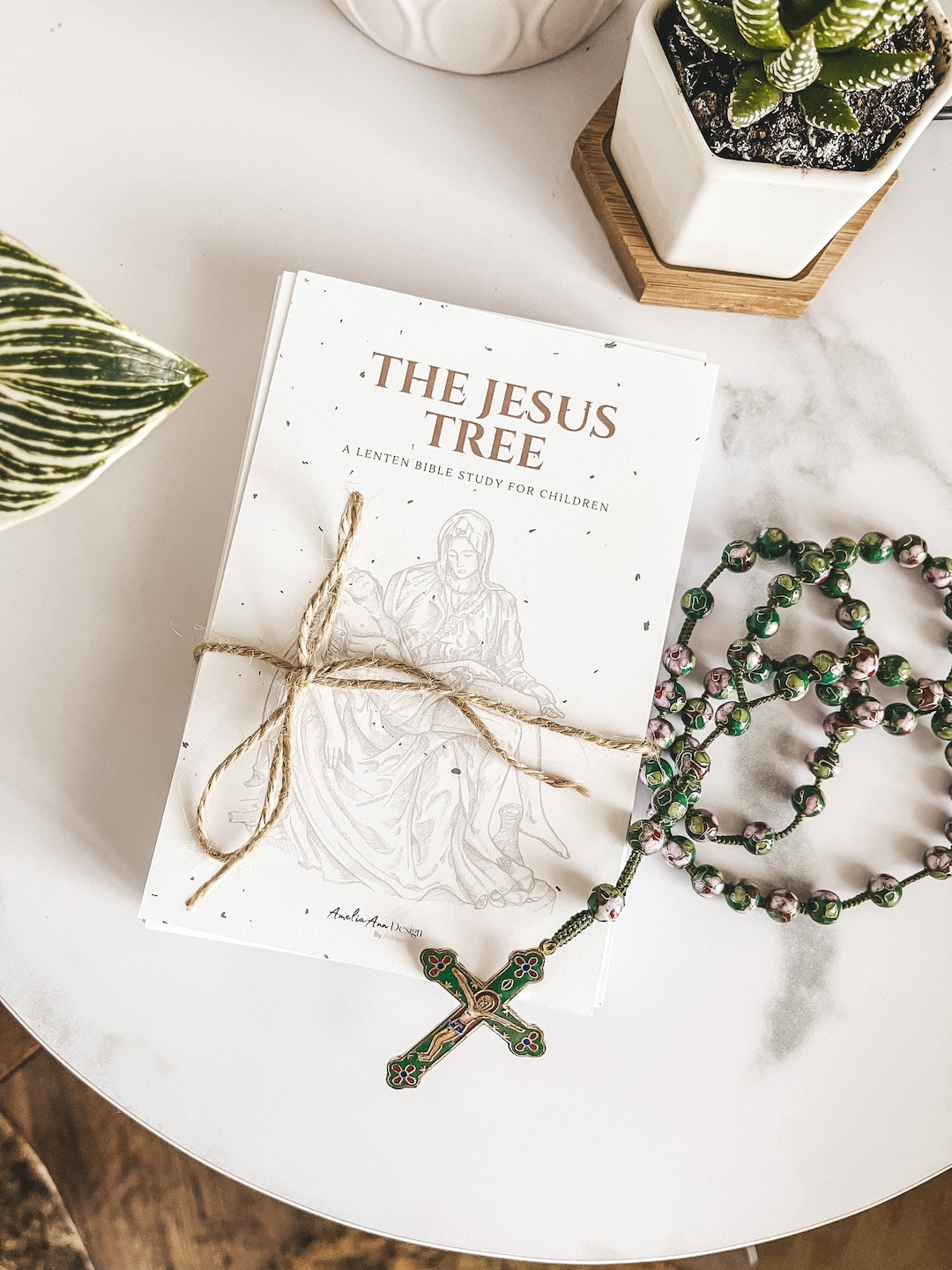 Lenten Journal, Jesus Tree , Lent, Easter , 40 Days of Lent, INSTANT ...