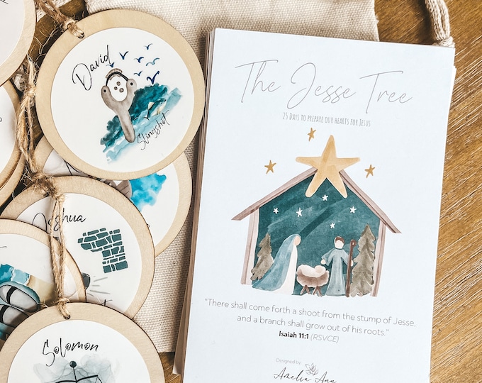 The Jesse Tree BUNDLE Set - Etsy