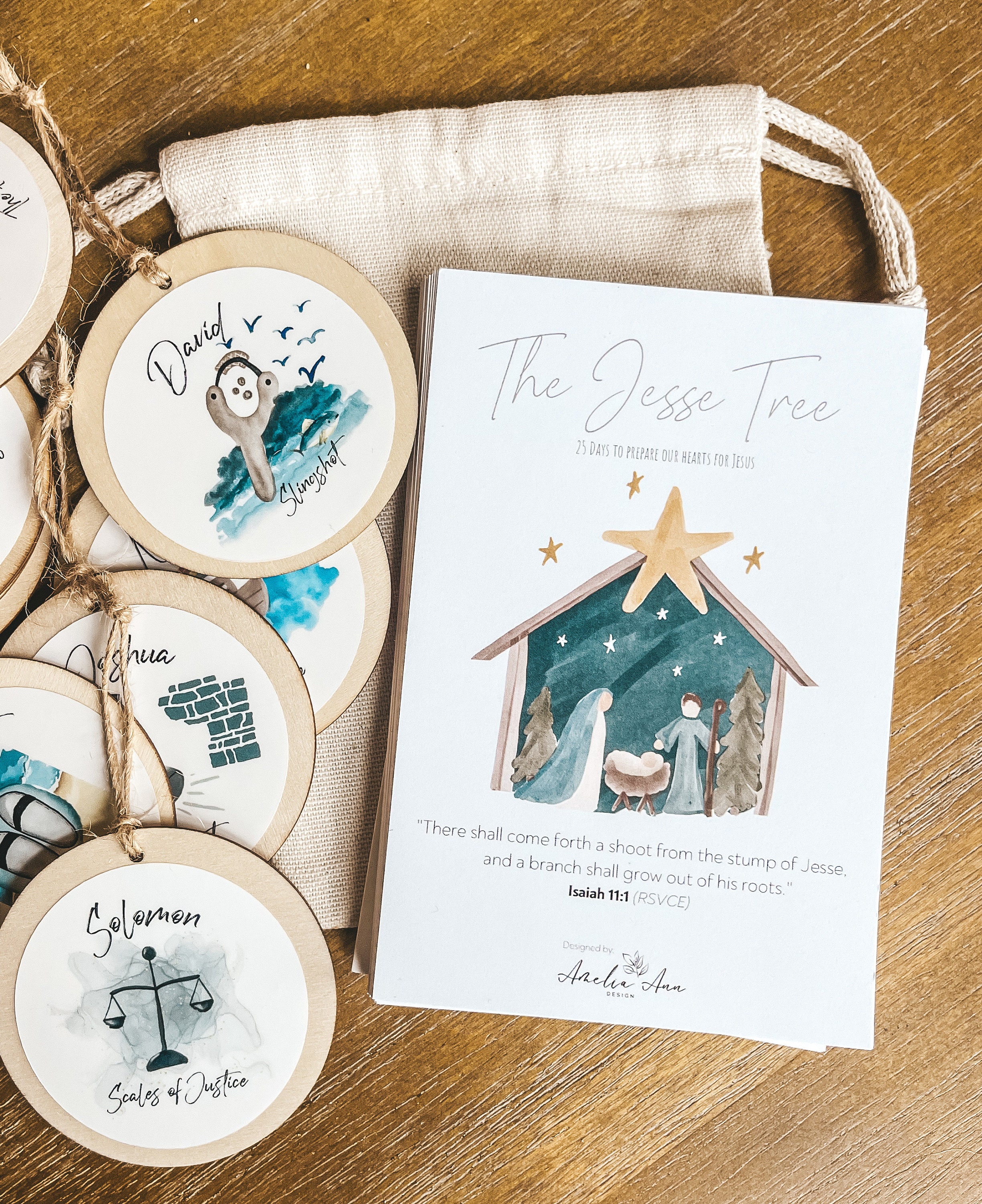 The Jesse Tree BUNDLE Set - Etsy