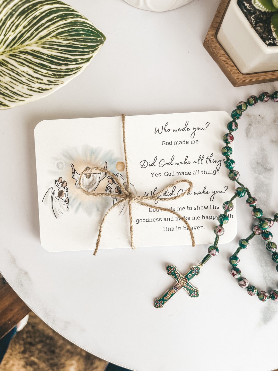 First Communion Prayer Cards, Catechism Cards, St Joseph Catechism - Etsy