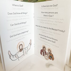My First Catechism Booklet - Etsy