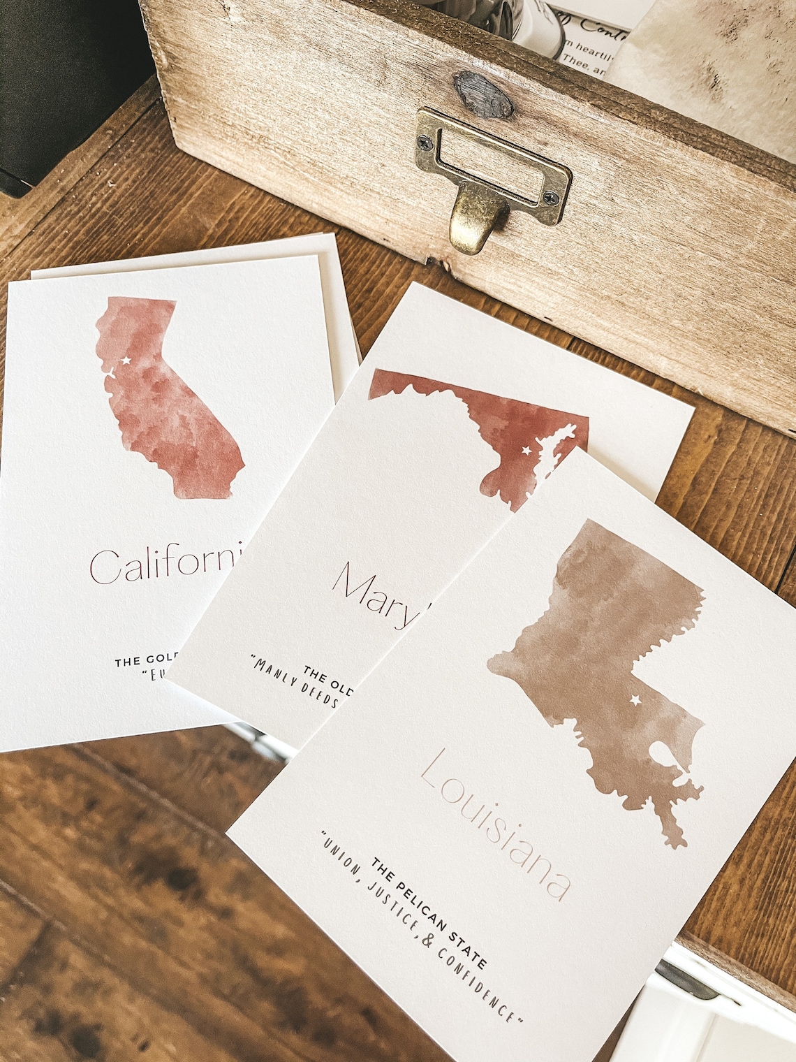 The 50 States Unit Study Cards Homeschool United States - Etsy