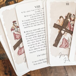 Stations of the Cross Cards, 4x6 Watercolor Art, Lent , Easter - Etsy