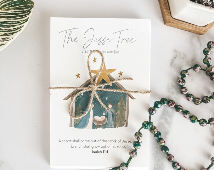 The Jesse Tree BUNDLE Set - Etsy