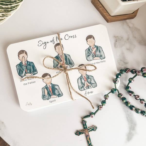 Prayer Catholic Cards - Etsy