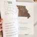 50 States Guide, Booklet of the United States - Etsy
