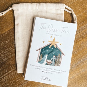 The Jesse Tree BUNDLE Set - Etsy