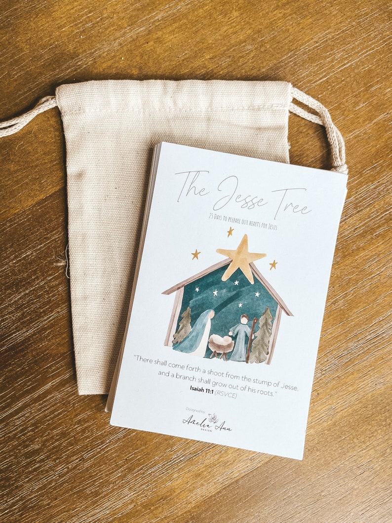 The Jesse Tree BUNDLE Set - Etsy