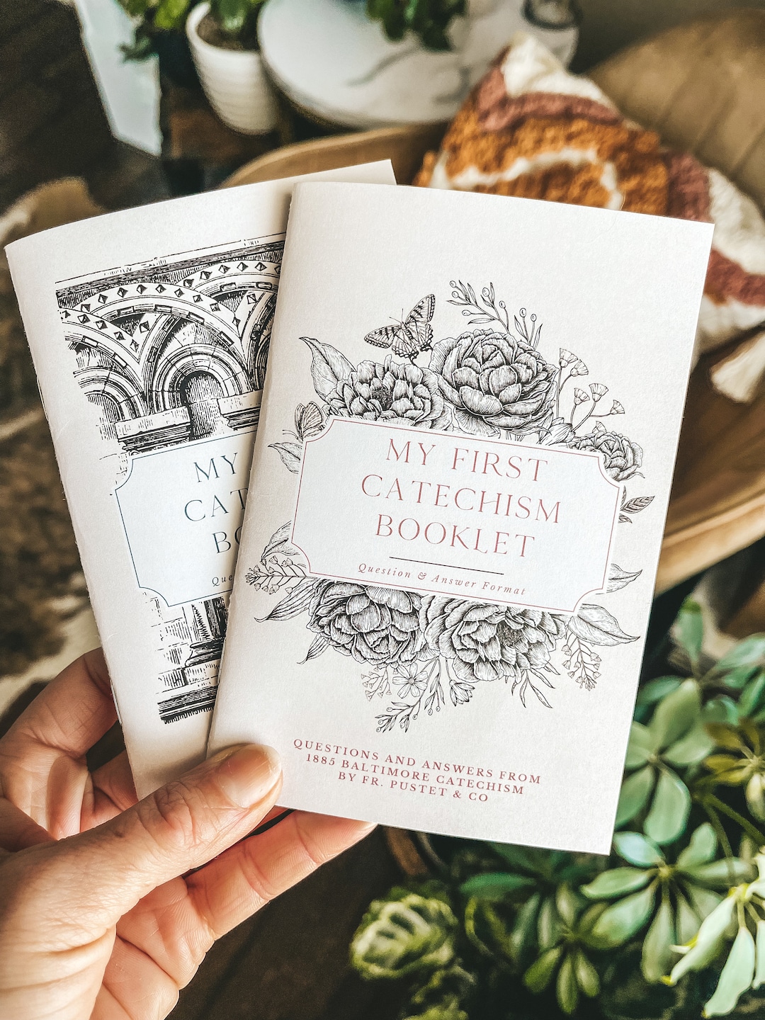 My First Catechism Booklet - Etsy