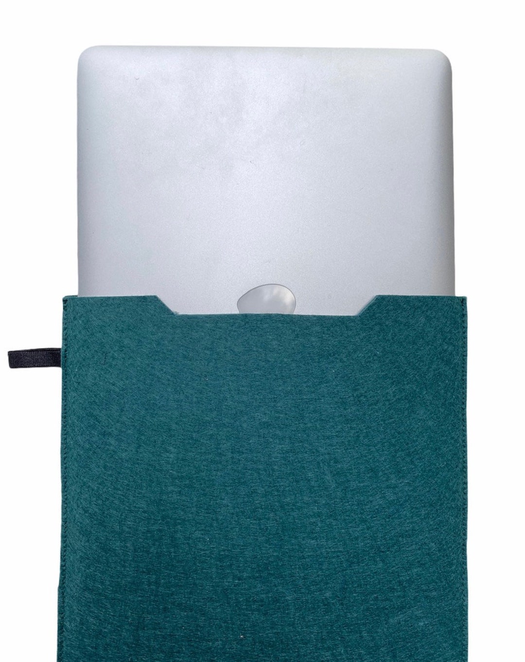 Dark Green Felt Laptop Case MacBook Pro 13, 16, MacBook Air 13 Felt ...
