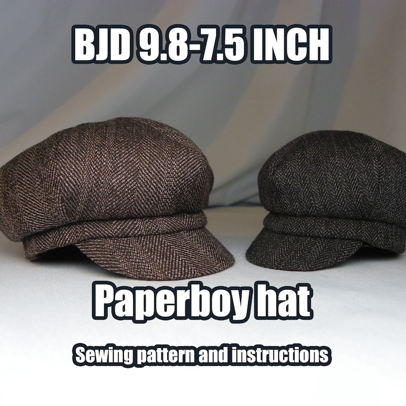 Paperboy Hat - Etsy