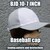 BJD Doll Baseball Cap Sewing Pattern PDF With Instructions 4 Sizes 10 ...