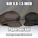 BJD Doll Paperboy Hat Sewing Pattern - PDF With Instructions - 4 Sizes ...