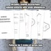 SD Doll BJD 1/3 Size: 3 Jersey Shirts Sewing Pattern - PDF With ...